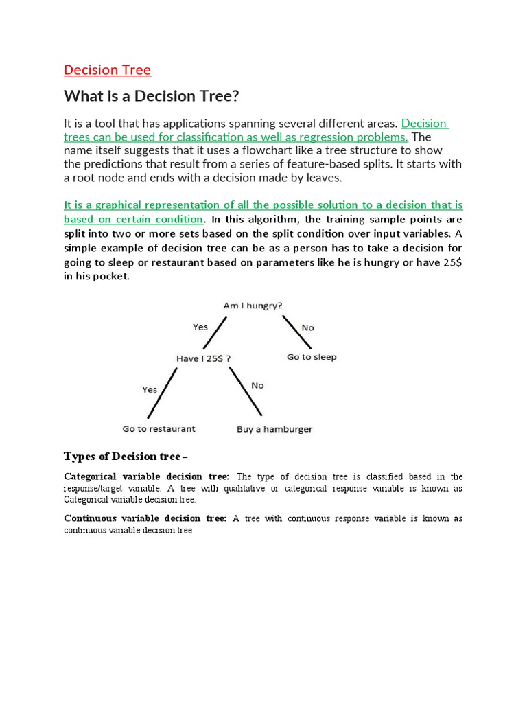 Decision Tree & Random Forest | PDF | Statistical Classification ...