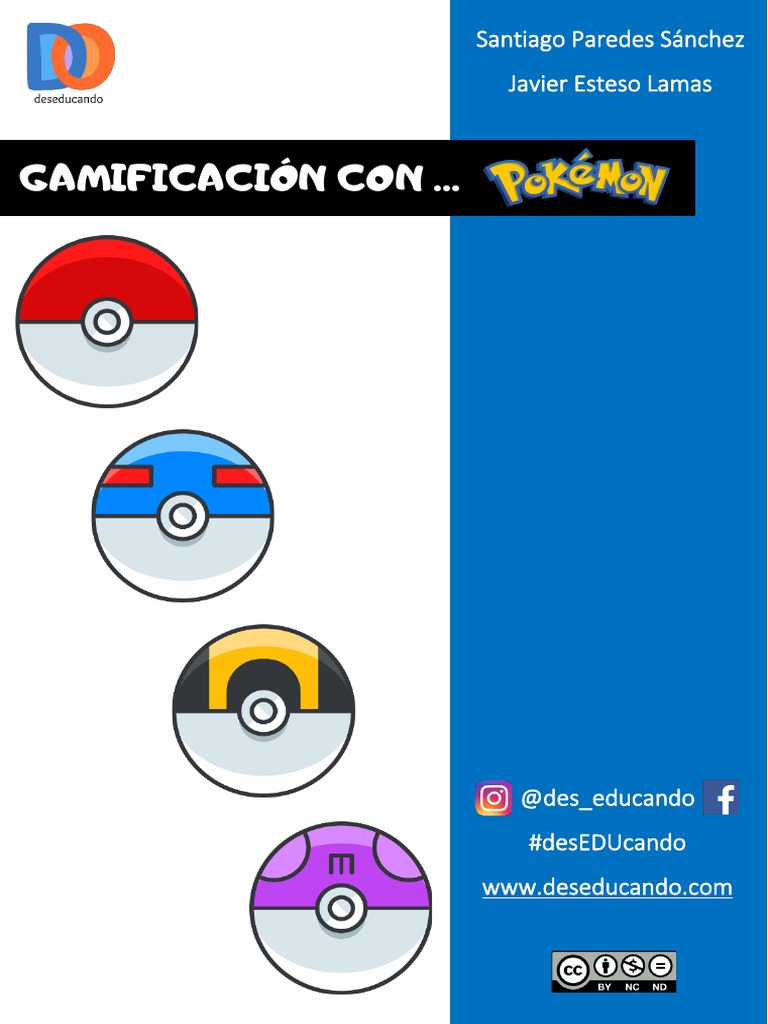 Gamificación Con Pokemon @des Educando | PDF | Evaluación | Rúbrica ...