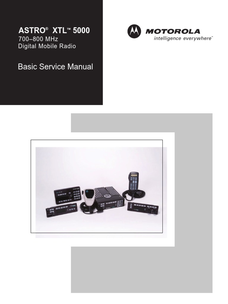 Astro XTL 5000: Basic Service Manual | PDF | Copyright | License