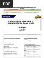LETRANG Ee | PDF