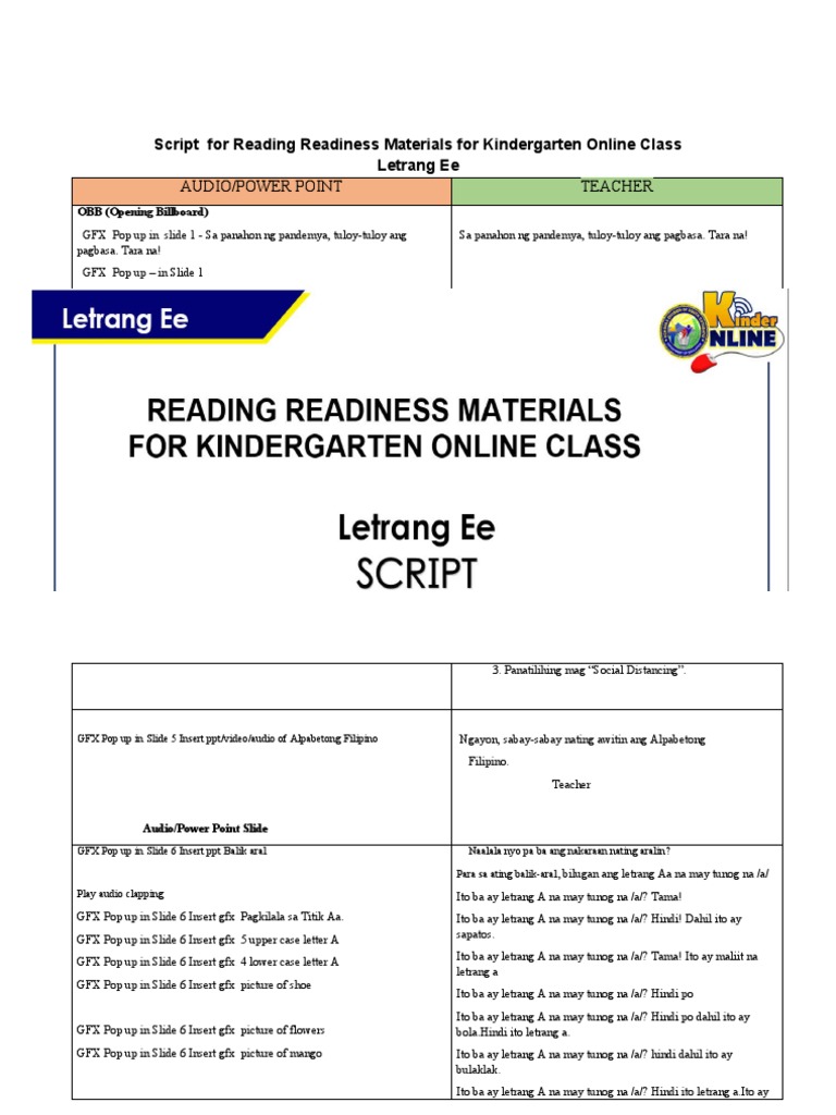Script Letrang Ee.I | PDF