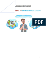 Online Banking Project Work | PDF | Online Banking | Banks & Banking