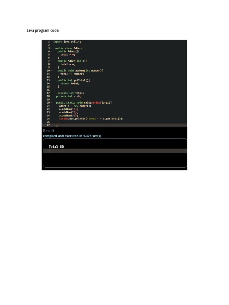 10 Hands-On Activity 1 | PDF