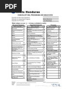 Ejemplo de Matriz Disciplinaria | PDF | Acoso sexual | Violencia