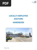 NHS Deanery Contact Information Guide | PDF | Hospital | Neurology