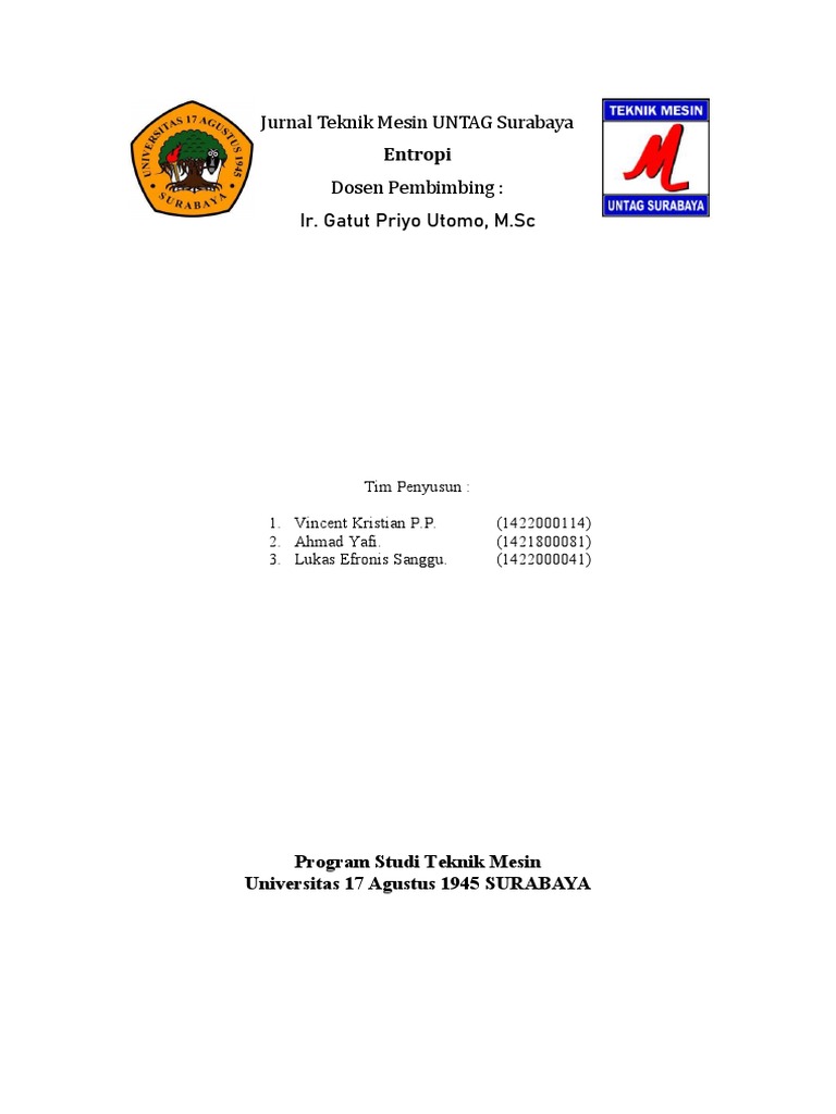 Termodinamika Entropi | PDF | Sains & Matematika