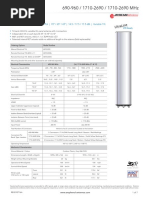 Jaybeam | PDF | Decibel | Antenna (Radio)