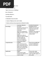 Interdisciplinary Project Class Ix | PDF