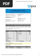Ipca Salary Slip | PDF | Paycheck | Money