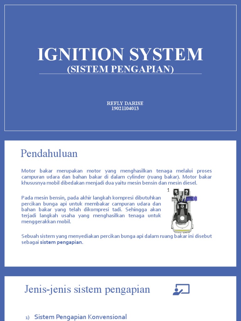 Tugas 1 - Ignition System | PDF
