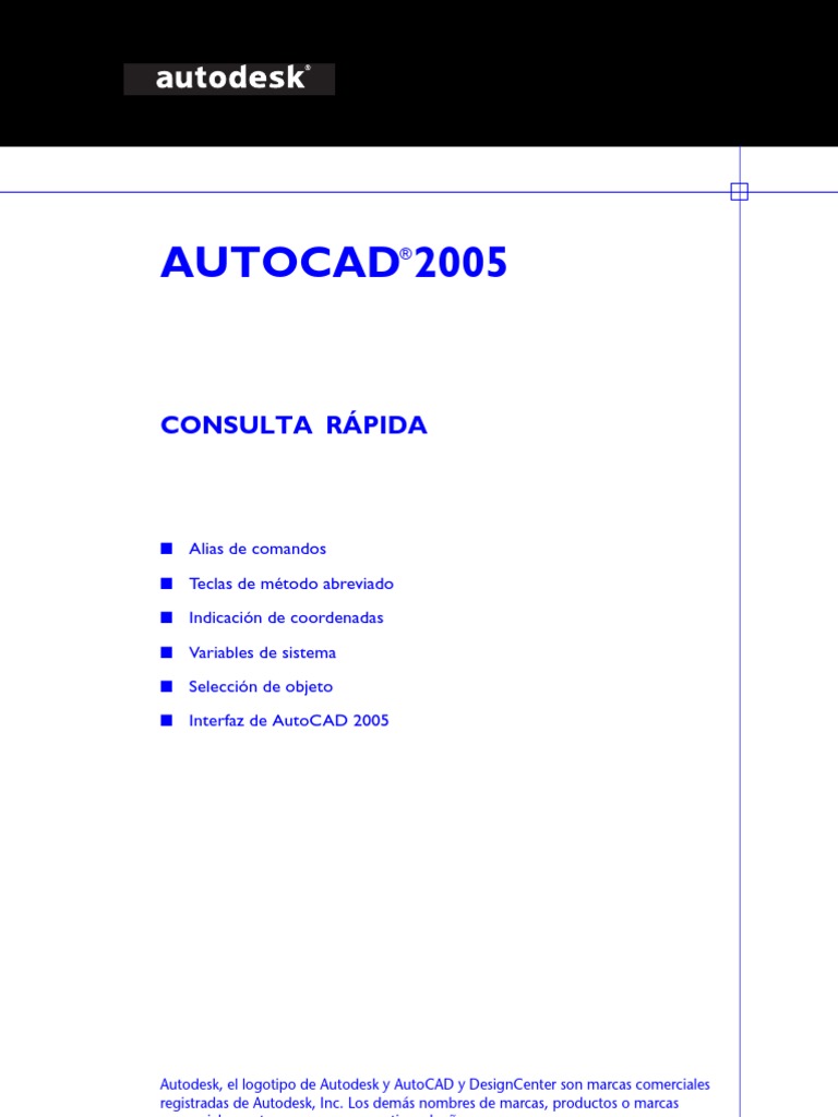 Manual Autocad 2005 | PDF