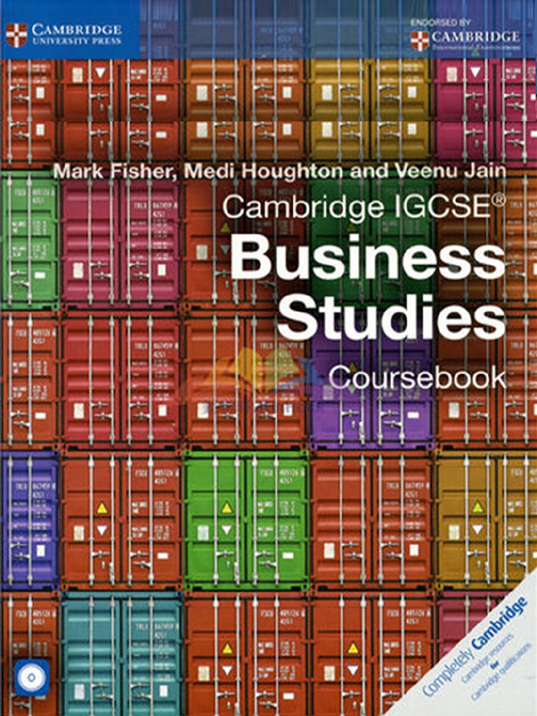 Mark Fisher - Cambridge IGCSE Business Studies Coursebook | PDF