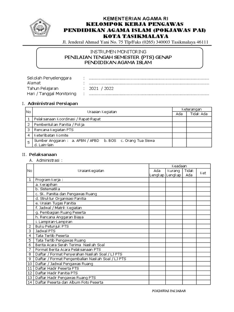 Form PTS 2021-2022 | PDF
