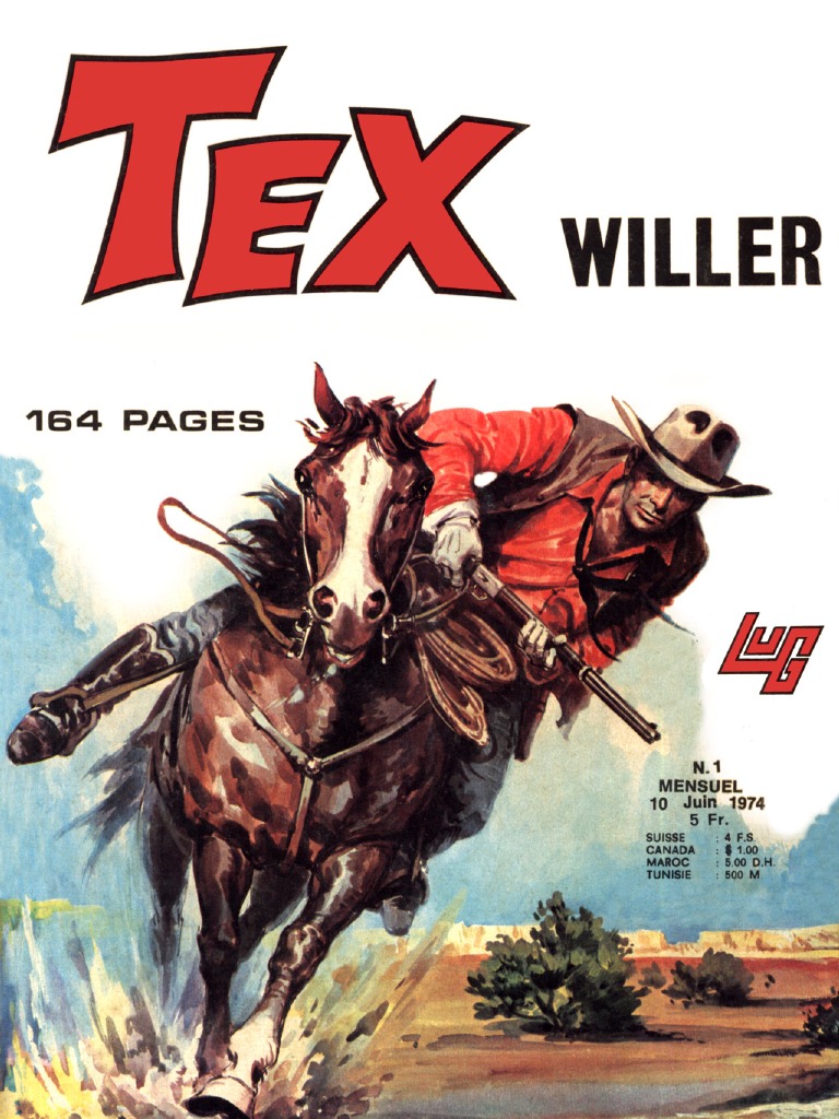 Tex Willer 10juin1974 | PDF