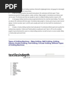 Free Birds Eye Pattern | PDF | Knitting | Textiles