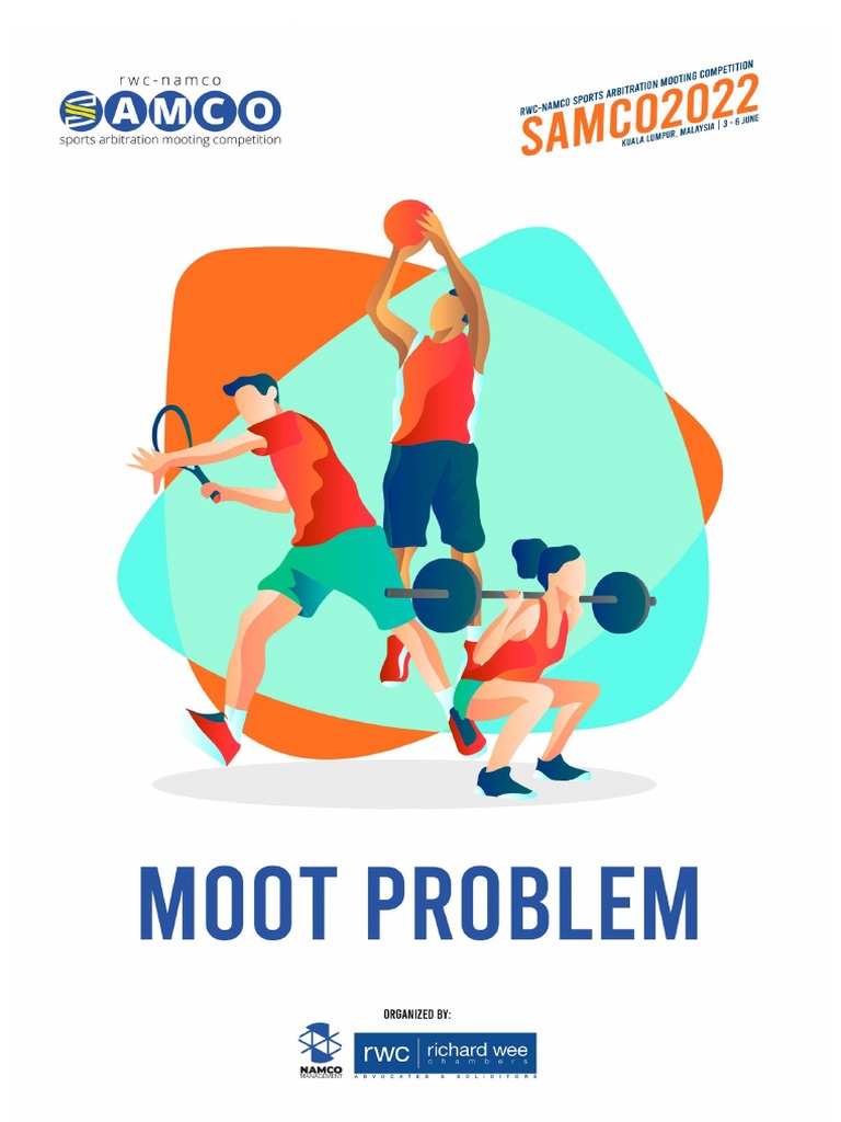 0002 - Moot Problem - SAMCO 2022 | PDF | Arbitration | Appeal
