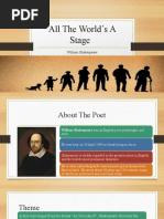 A Minor Role Poem | PDF