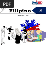 Filipino 8 Q2 Module 1 | PDF