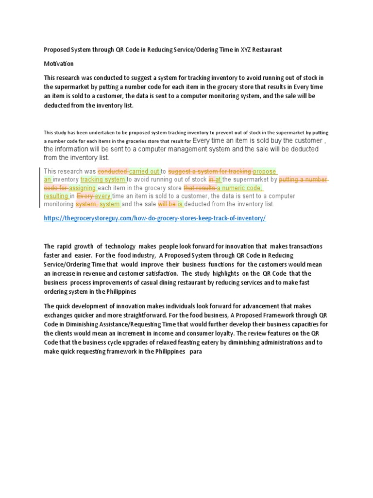 FEASIB | PDF | Menu | Qr Code