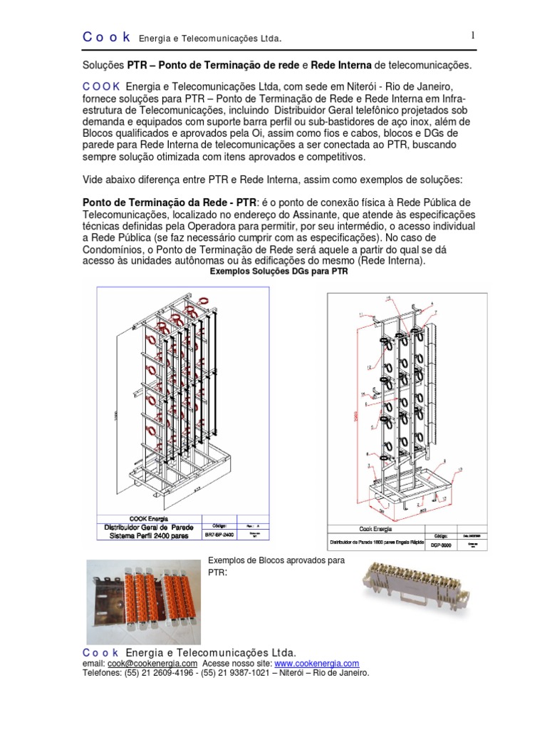PTR Telefonia - DG Oi | PDF