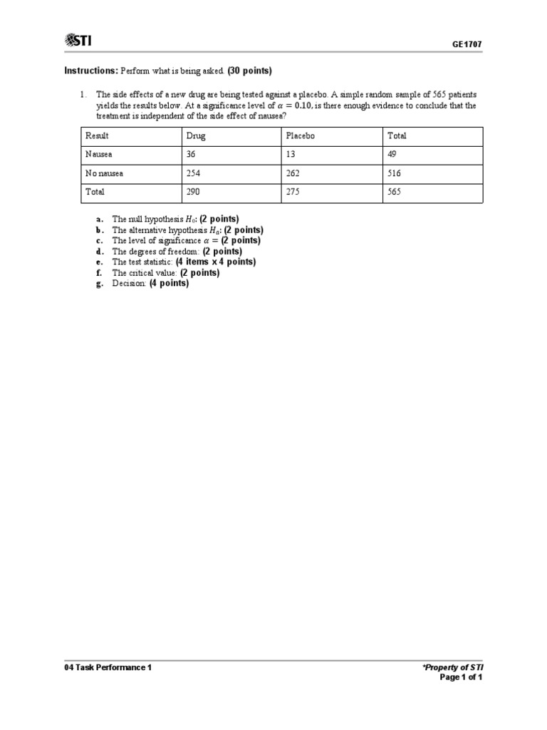 04 Task Performance 1 | PDF
