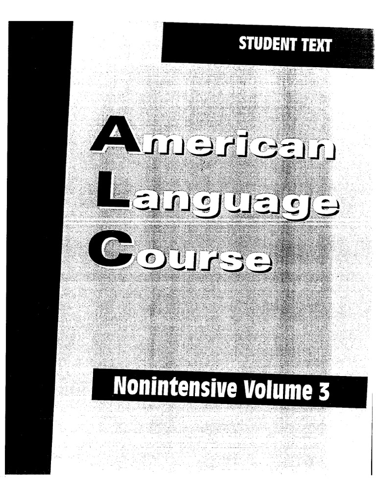 Student Book ALC 3 | PDF