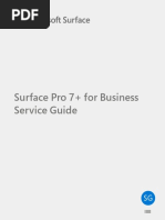 Force A Shutdown and Restart Your Surface | PDF | Microsoft | Laptop