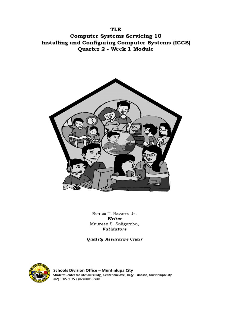 TLE Computer Systems Servicing 10 Installing and Configuring Computer Systems (ICCS) Quarter 2 ...