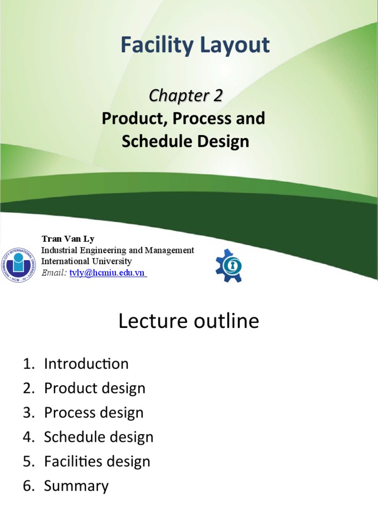 Facility Design Process Overview | PDF | Technology & Engineering