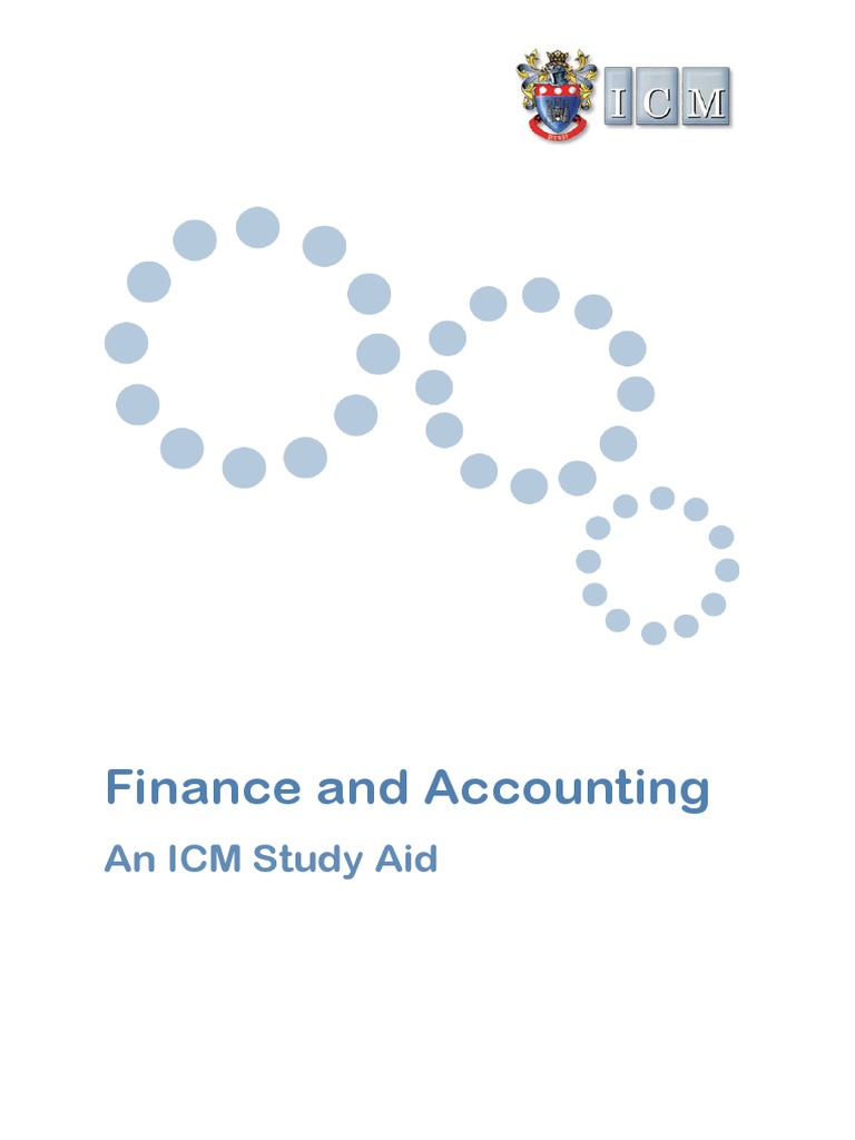 Finance and Accounting Study Aid | Download Free PDF | Debits And ...