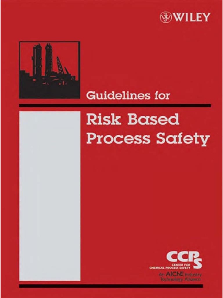 1.1-Guidelines For Risk Based Process Safety | PDF | La seguridad