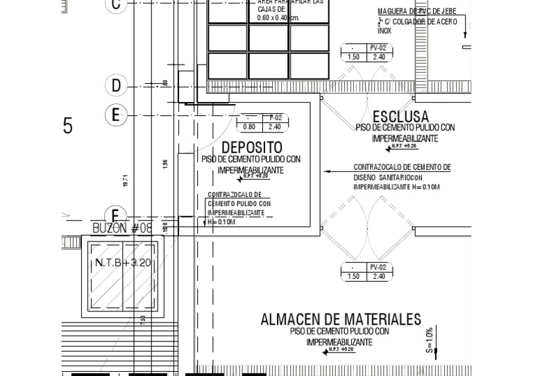 Esclusa: Piso de Cemento Pulido Con Impermeabilizante | PDF