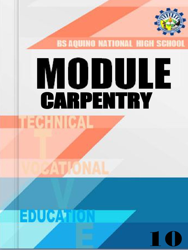 SPTVE Module Q1 W1 2021 2022 | PDF | Carpentry | Entrepreneurship