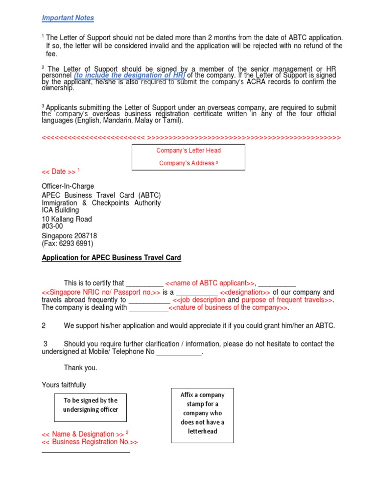 Eabtc Abtc Letter of Support | PDF