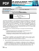 Q2 EsP 10 - Module 3 | PDF