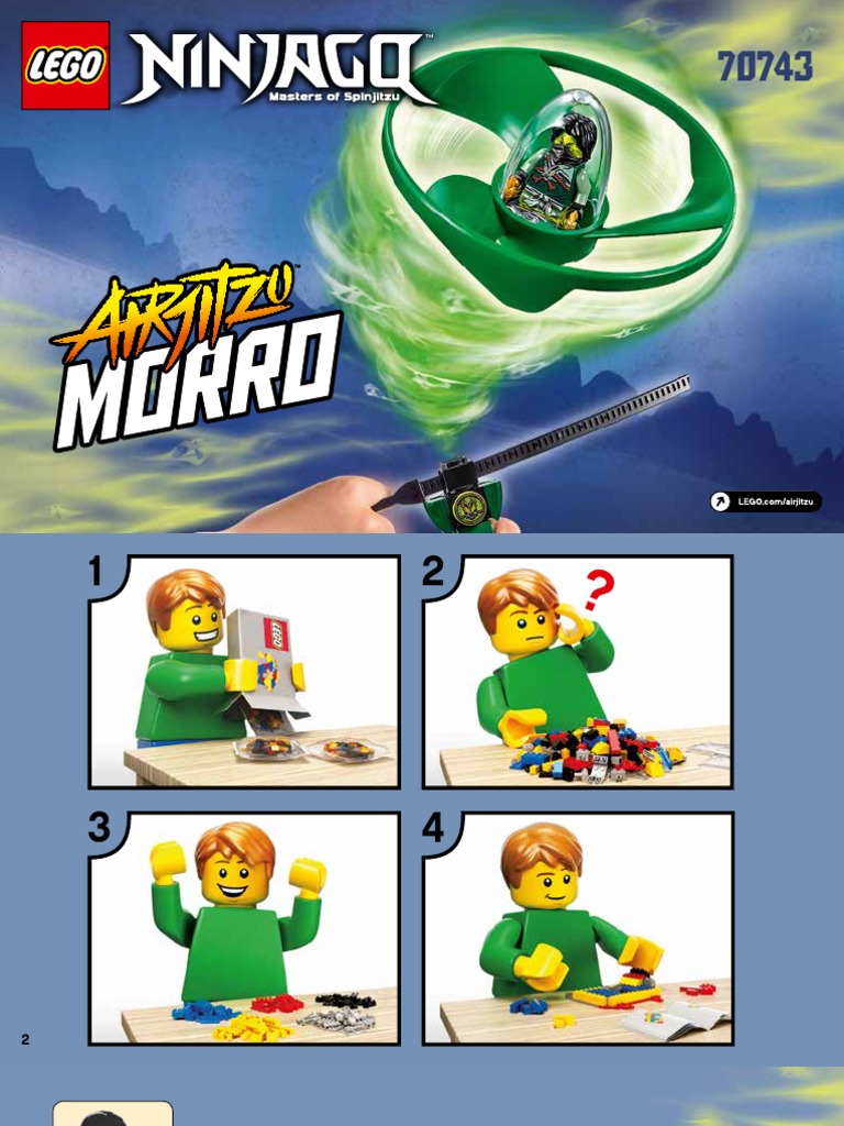 Lego Ninjago Spinjitzu Manual | PDF
