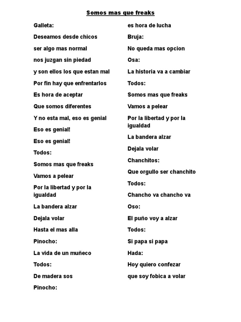 Somos Mas Que Freaks-Shrek | PDF