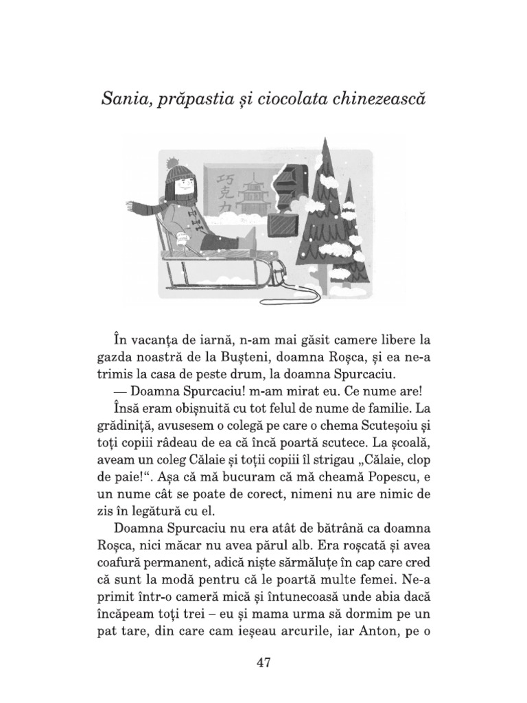 Vine Vacanta Cu Trenul Din Franta - Adina Popescu | PDF