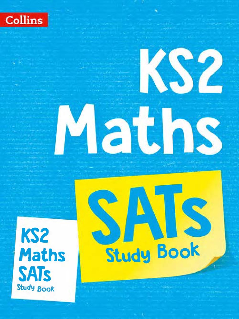 Collins Key Stage 2 Maths Study Book | PDF