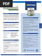 Ficha Técnica_Manto FLEX | PDF | Hormigón | Agua