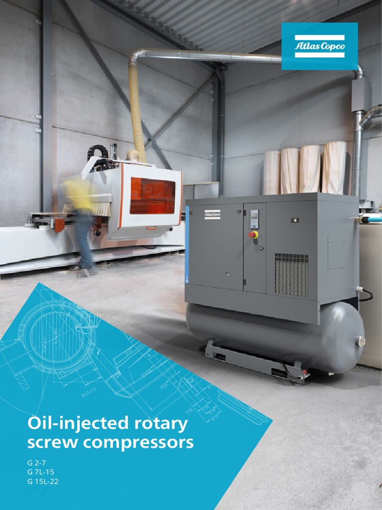 Oil-Injected Rotary Screw Compressors: G 2-7 G 7L-15 G 15L-22 | PDF ...