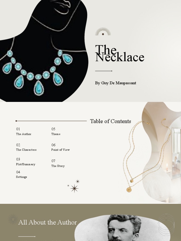 Necklace: by Guy de Maupassant | Download Free PDF | Guy De Maupassant