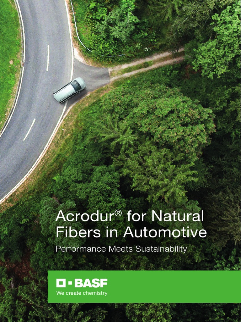Brochure - Acrodur For Natural Fibers in Automotive | PDF | Composite ...