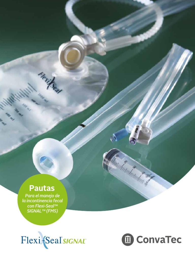 Brochure Flexi Seal | PDF | Heces | Recto