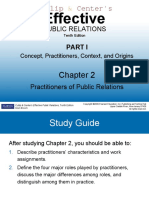 Cutlip and Center's Effective Public Relations (11th Edition) Broom ...