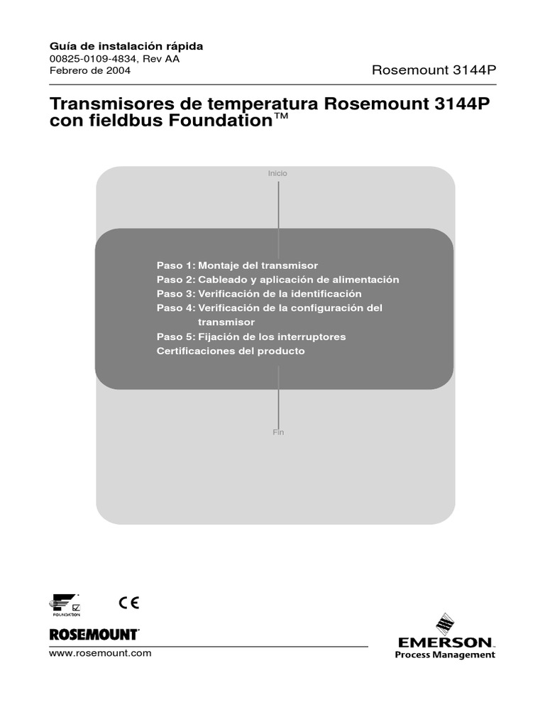3144P Manual | PDF | Sensor | Par termoeléctrico