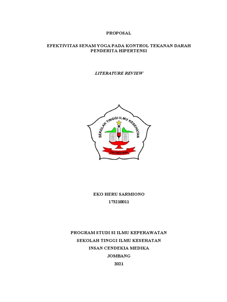 BAB 1,2,3 Eko Heru Sarmiono-1 | PDF | Pengembangan Diri