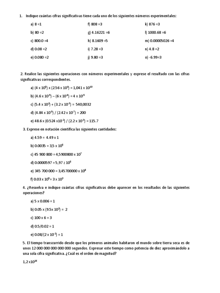 Ejercicios A Resolver | PDF | Matemáticas