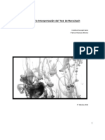 Cap. 2 Proceso Rorschach en Exner | PDF | Información | Sicología