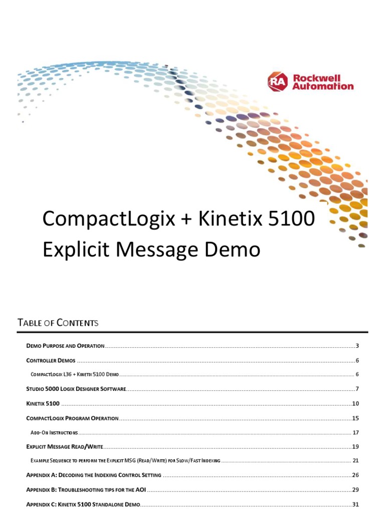 K5100 CMLGX Guide v2 | PDF | Parameter (Computer Programming) | Bit